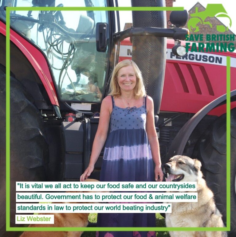 Liz Webster – Save British Food